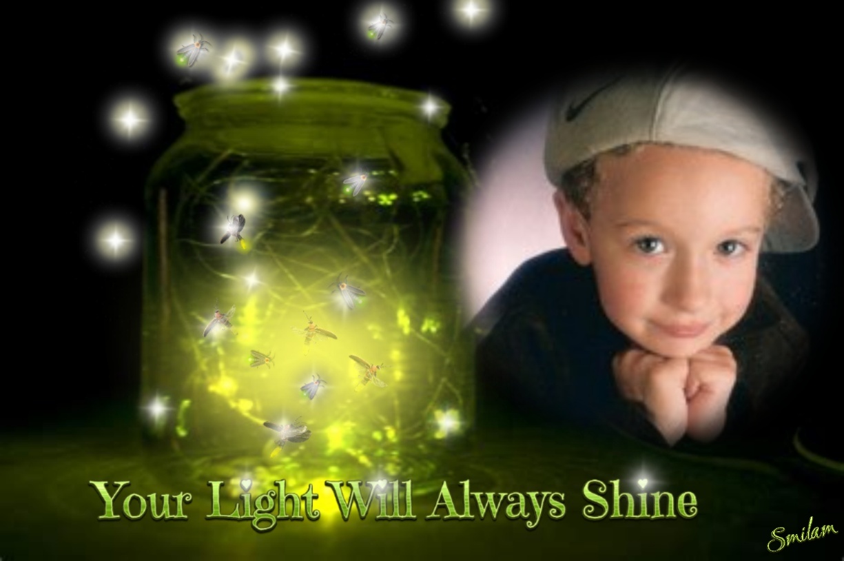 smilam's In Memory Of... Frames - In Loving Memory - Your Light Will ...