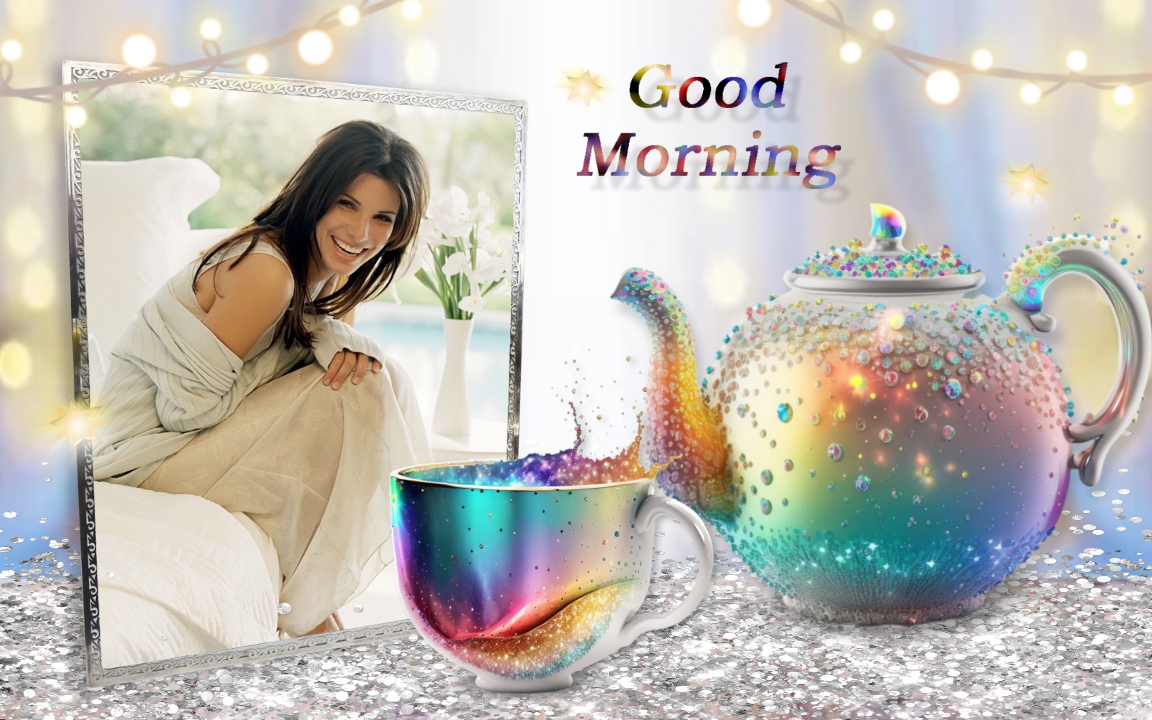 Elizabeth's GOOD MORNING/DAY/NIGHT ⭐️ 3/3 - Good Morning Tea Teapot ...