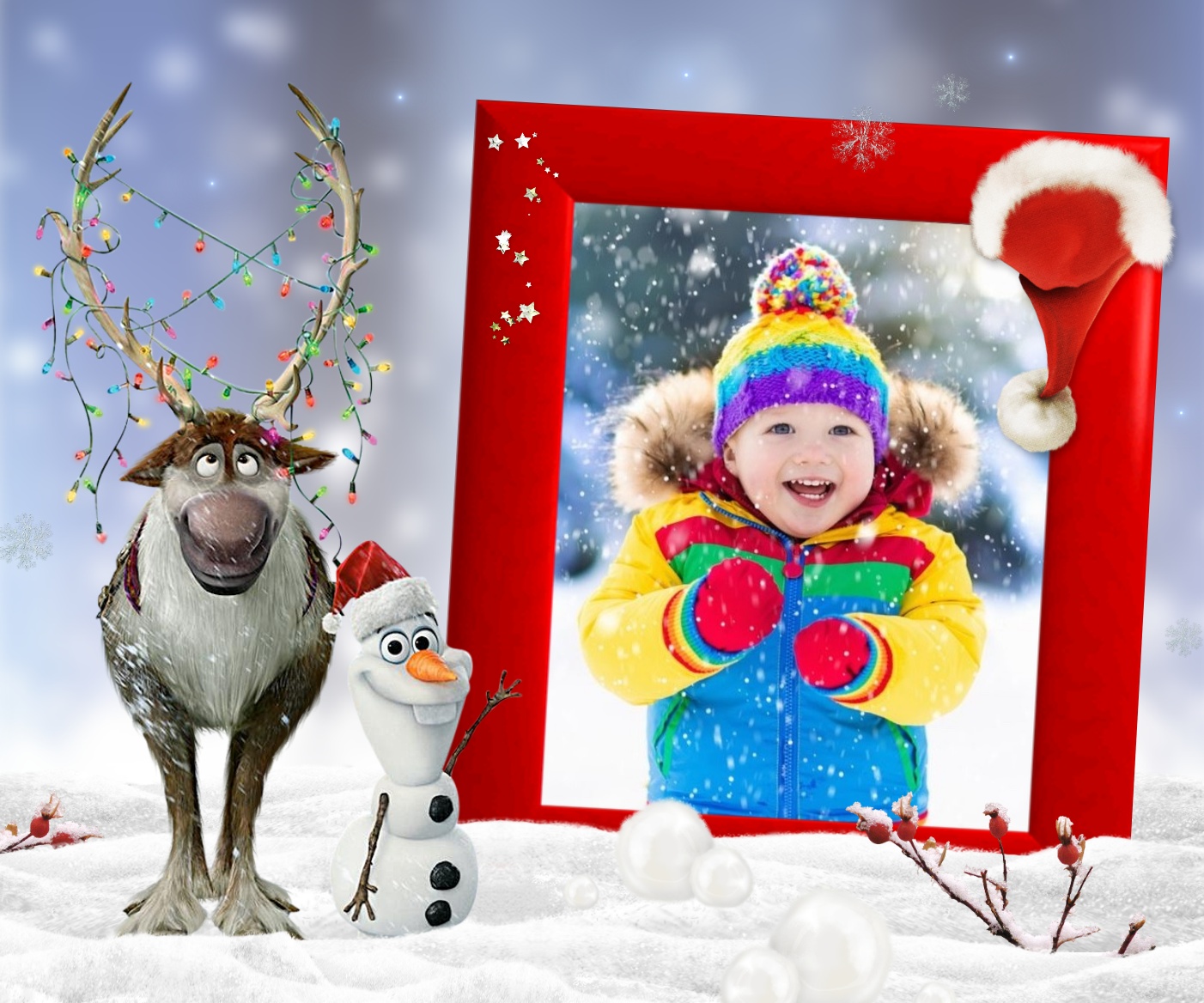 Elizabeth's CHRISTMAS 🎄 2/4 (Fun/Disney/Kids) - Christmas Christmas Hat ...
