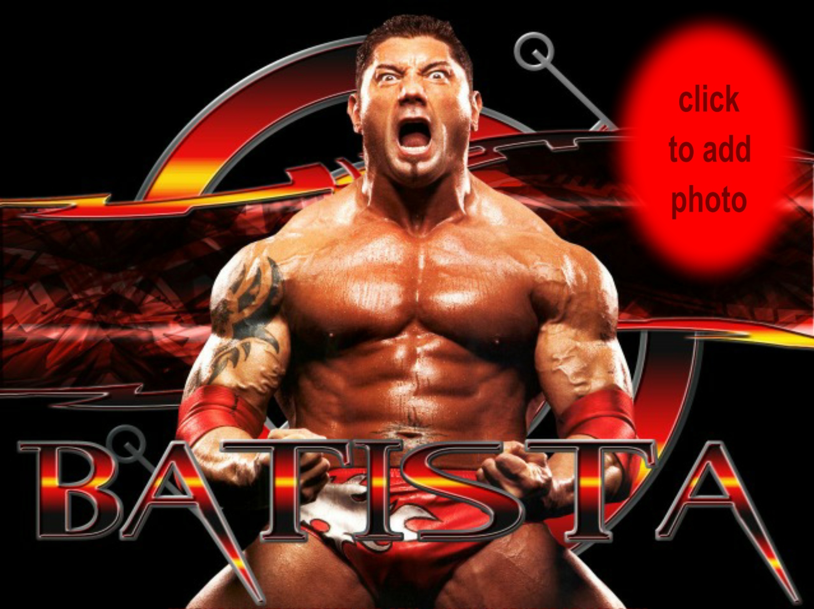 animalz07's Team Sport Frames - 2008 - Batista Bomb! - Batista Bomb ...