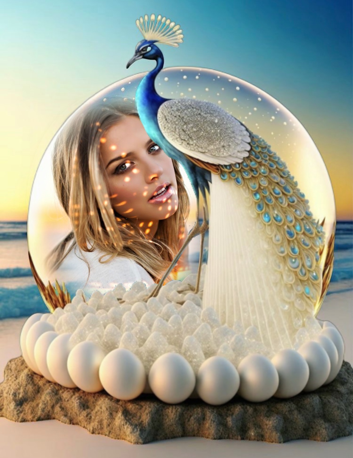 Nette's Fractals and Abstract Art Fantasy Frame - Abstract Art ...