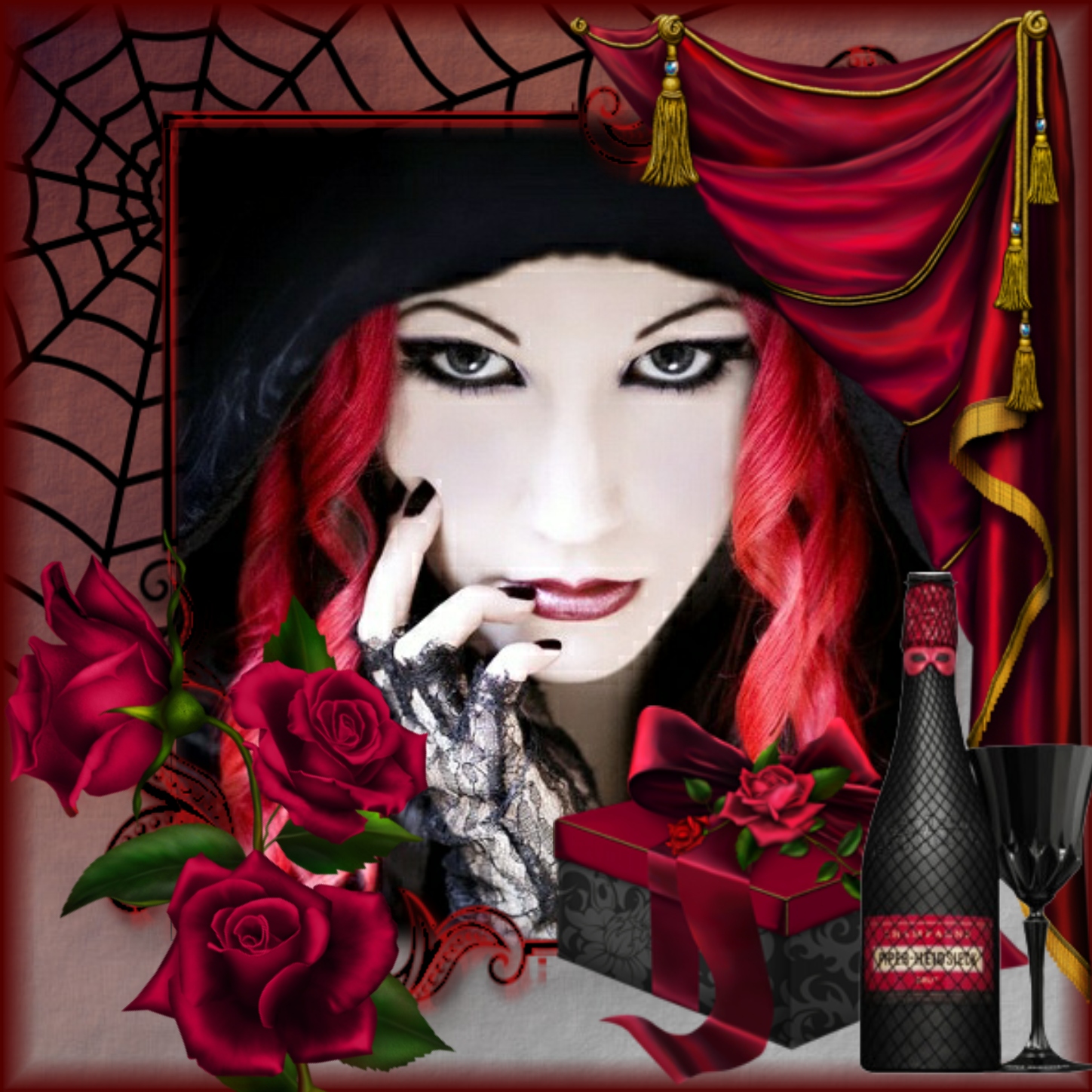 Nette's Goth, Punk and Emo Frames - 2016 February - 2016 April ...