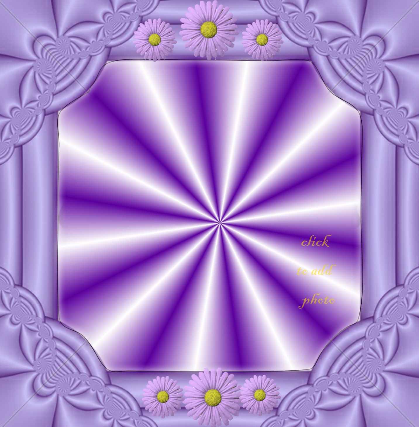 marialedesma1958's Picture Frames - 2011 May - Purple Frame With ...
