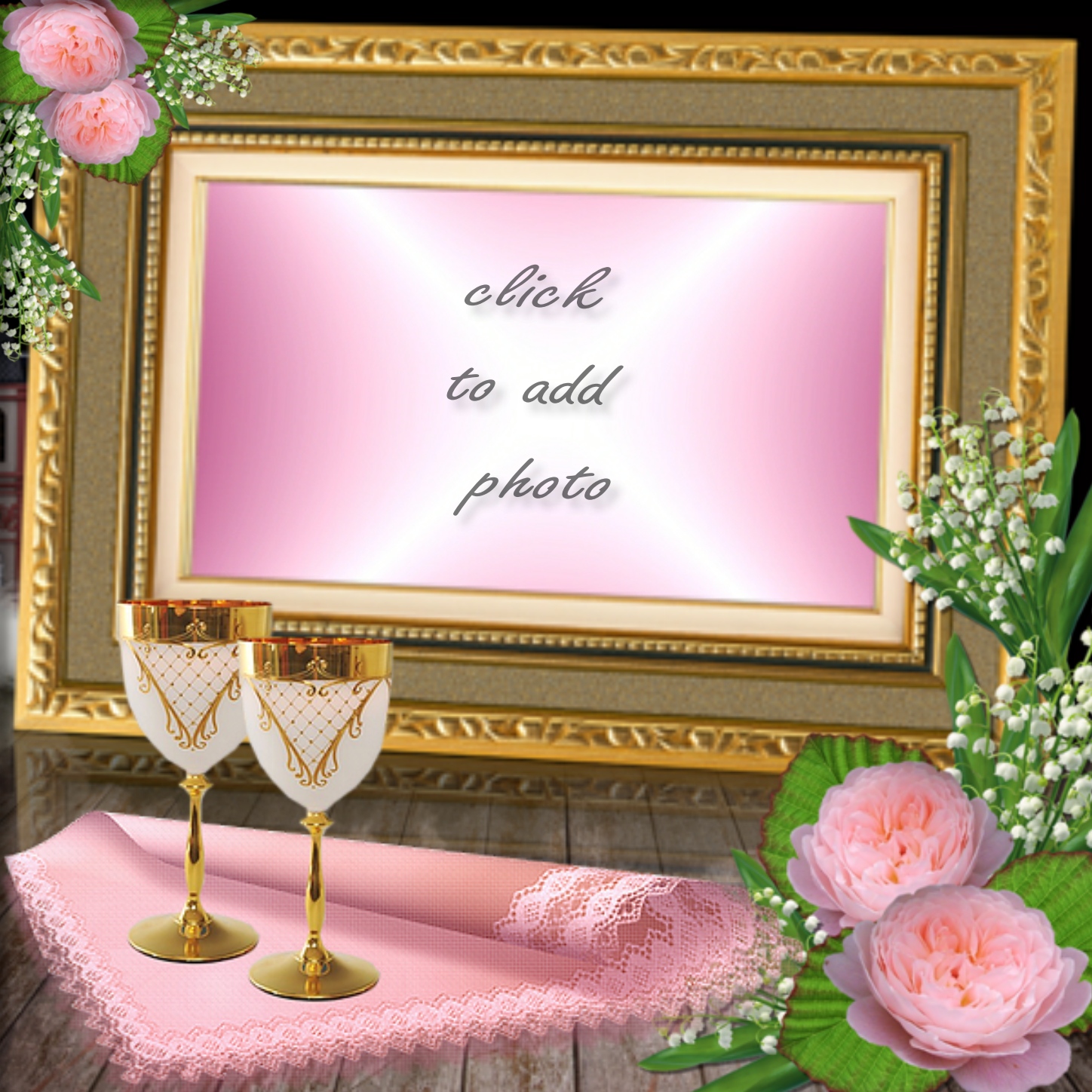 raquelrochadejesus's Picture Frames - 2017 February - Floral Frame ...