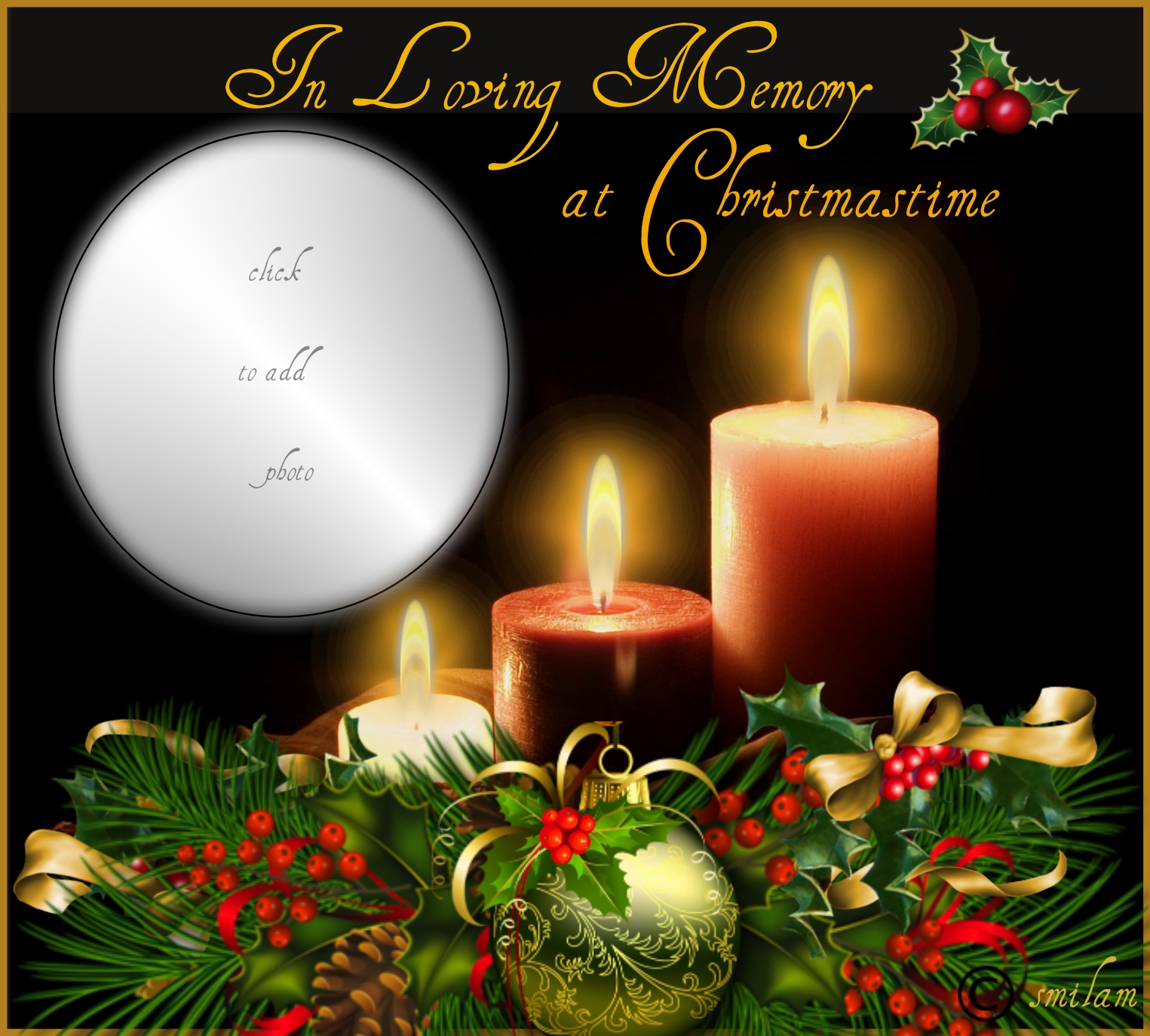 smilam's Christmas Frames - Merry Christmas - Merry Christmas - In ...