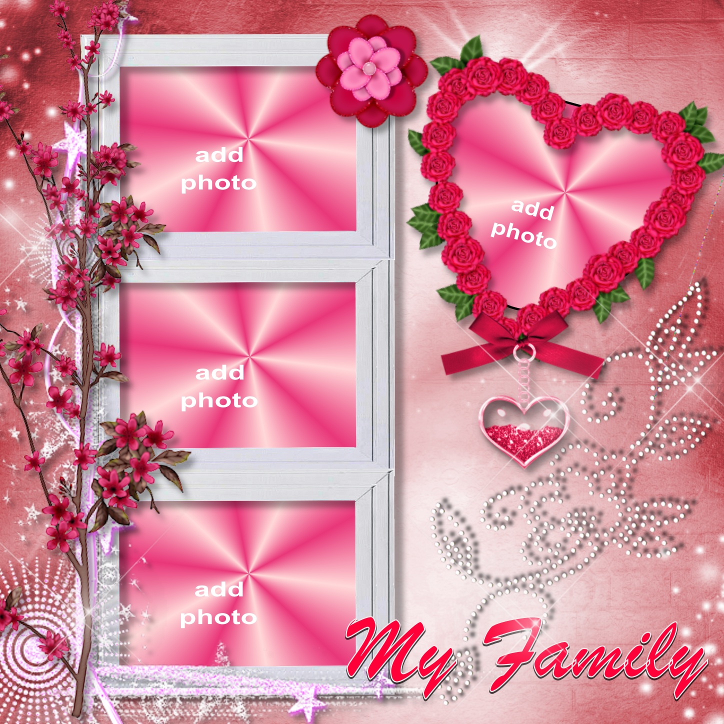 marycarmenkim's My Family Frames - 2011 - 2012 - Family portraits ...