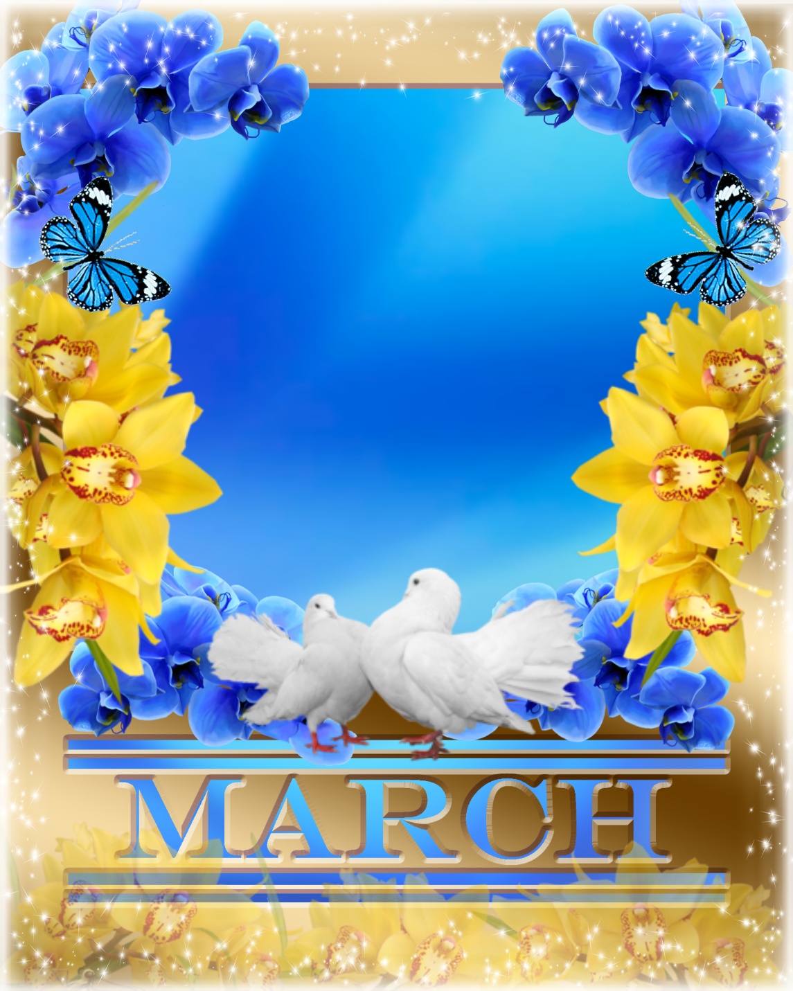 Sinnlich's Picture Frames - 2022 - March Frame Sinnlich Calendars ...