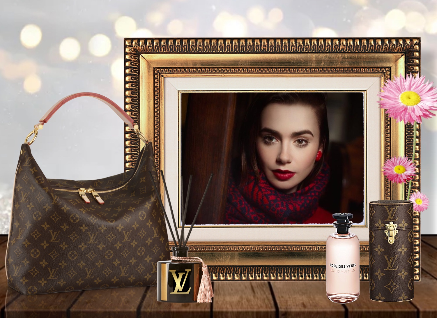 Nette's Designer Bag Frames / Perfume Frames - Designer 2022 - Designer ...