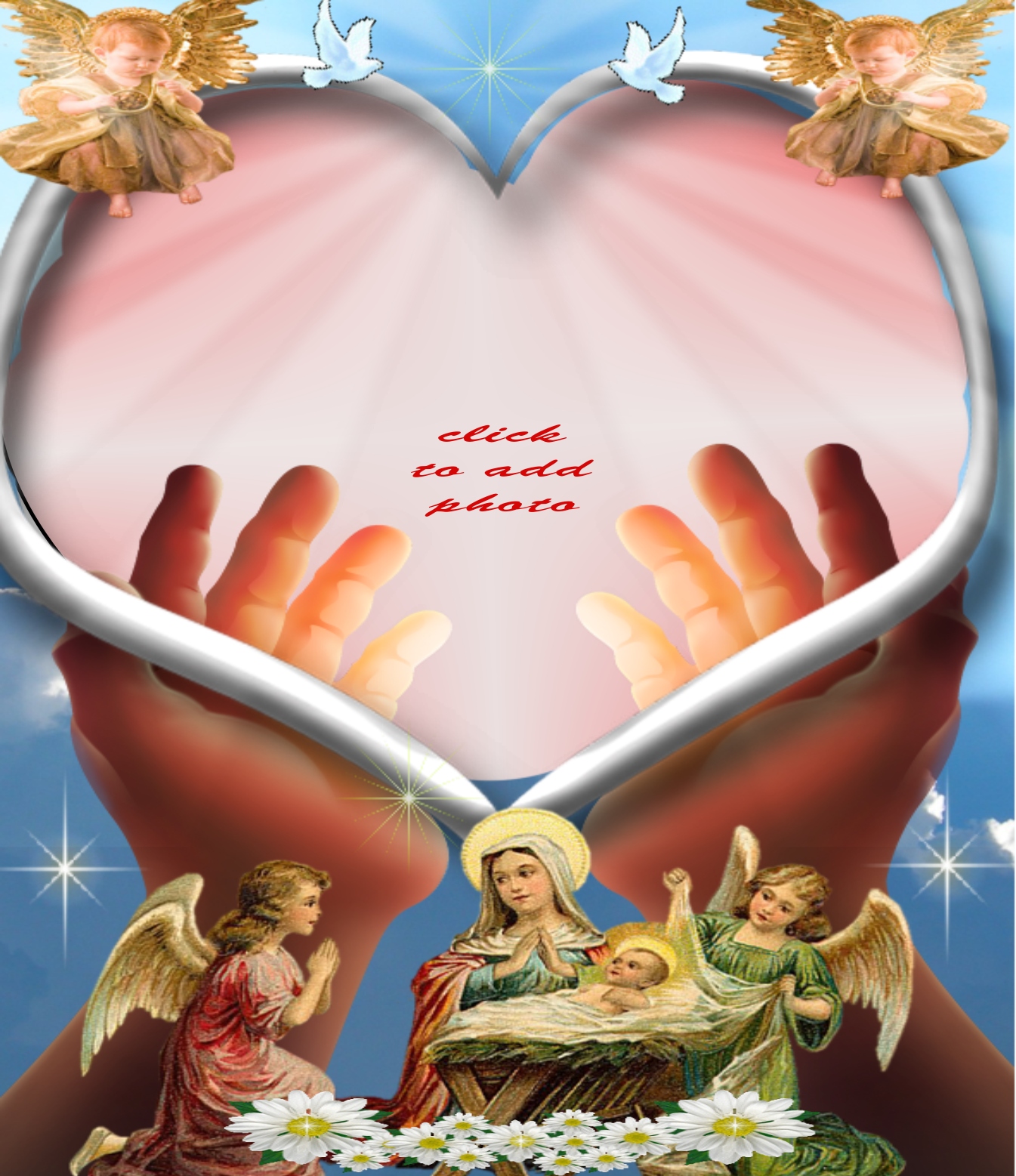 pupileczka's Christian Frames - 2009 March - - Photo and - Kd.- Photo ...