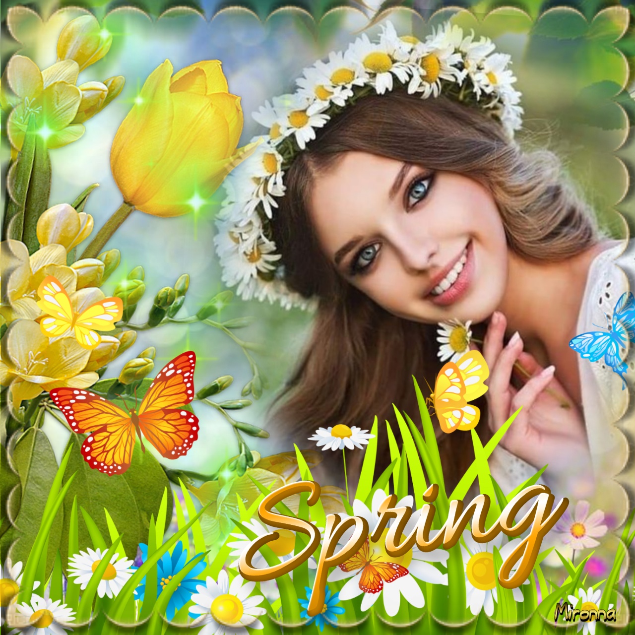 MIRONNA's Spring - Spring Nature - Spring Nature