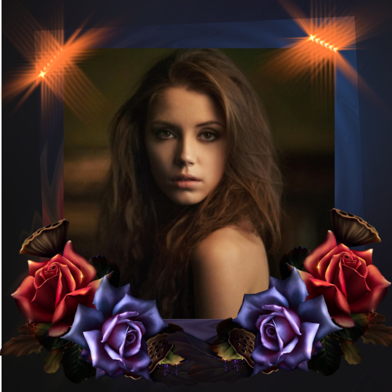 Nette's Girly Girl Frames👩‍🦳 - Framed BeautyNetteYour Relationship ...