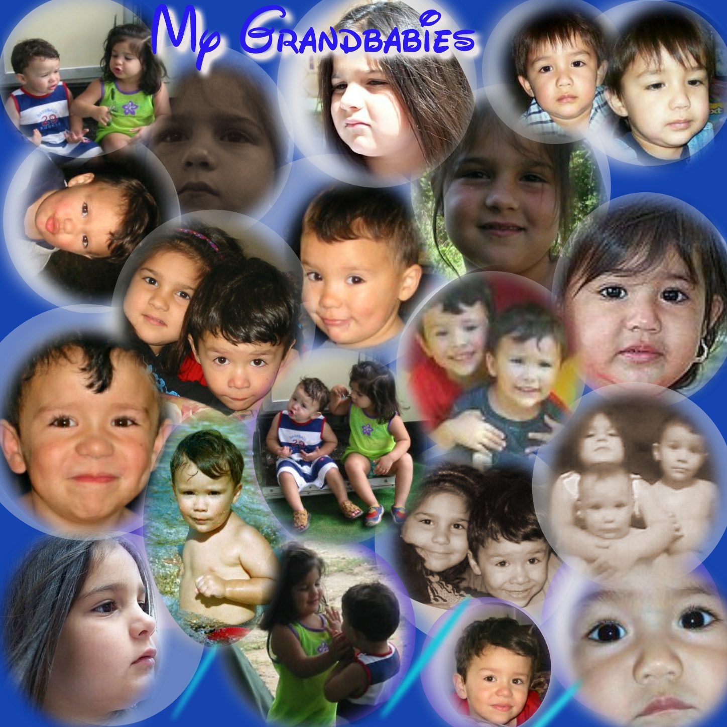 redaann's Classic Kimi Frames - 2007 October - My Grandbabies Pictures ...