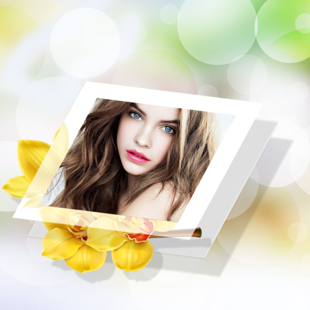 Jezebel64's Picture Frames - Portrait Orchids Multi Colour Picture ...