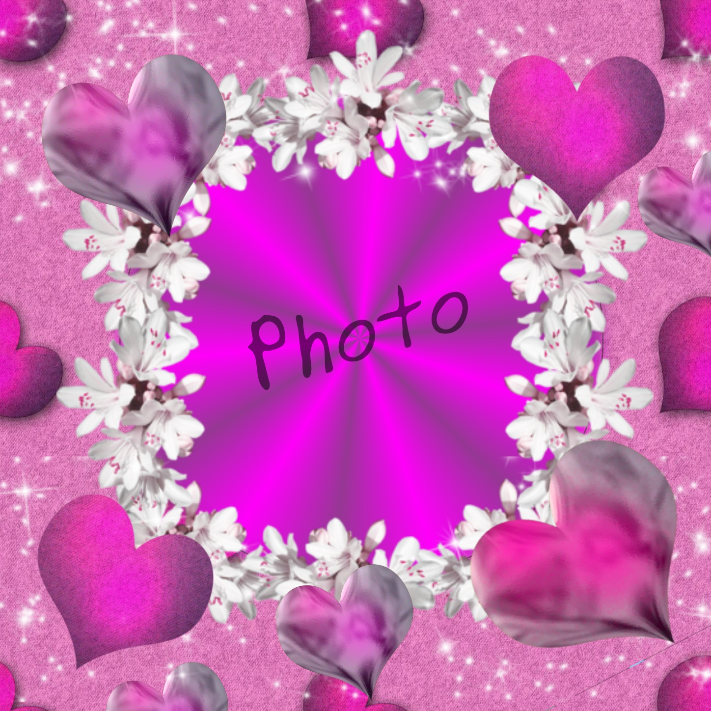 TAMMYBRANTLEY's Picture Frames - 2012 April - My Heart My Heart, Pink ...