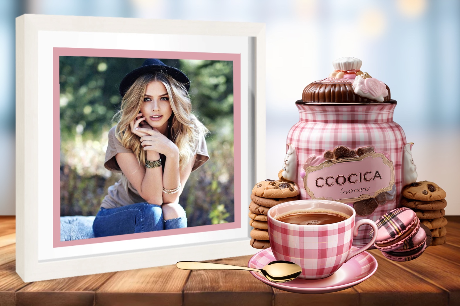 Nette's Good Morning,GoodDay Frame - Good MorningCoffeeNette - Good ...