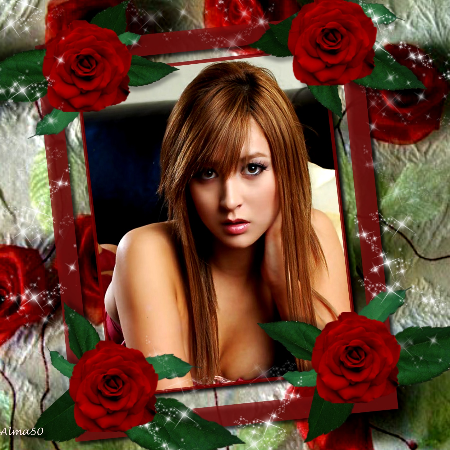 alma50's Picture Frames - 2010 October - Red Rose Alma50 picture Frames - Red Rose Alma50 ...