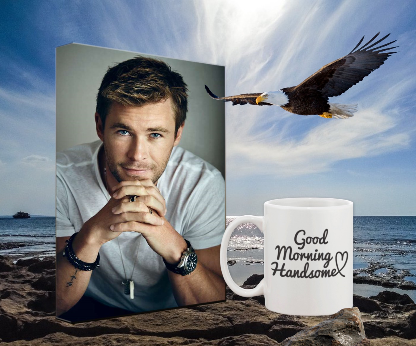 Elizabeth's GOOD MORNING/DAY/NIGHT ⭐️ 3/3 - Good Morning Beach Ocean ...