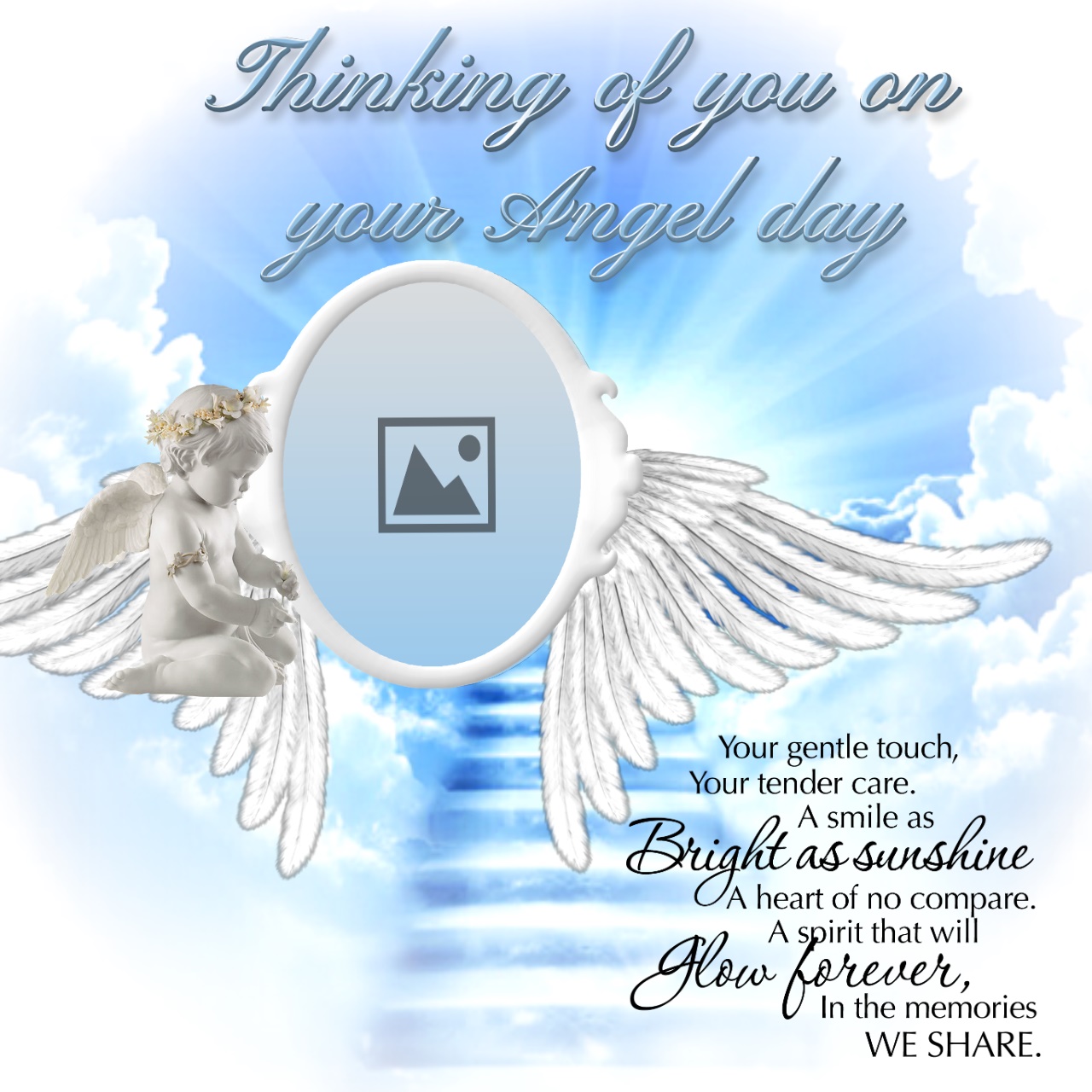 Barbara's Angelday Angelversary - Angel day Angel # In Loving Memory ...