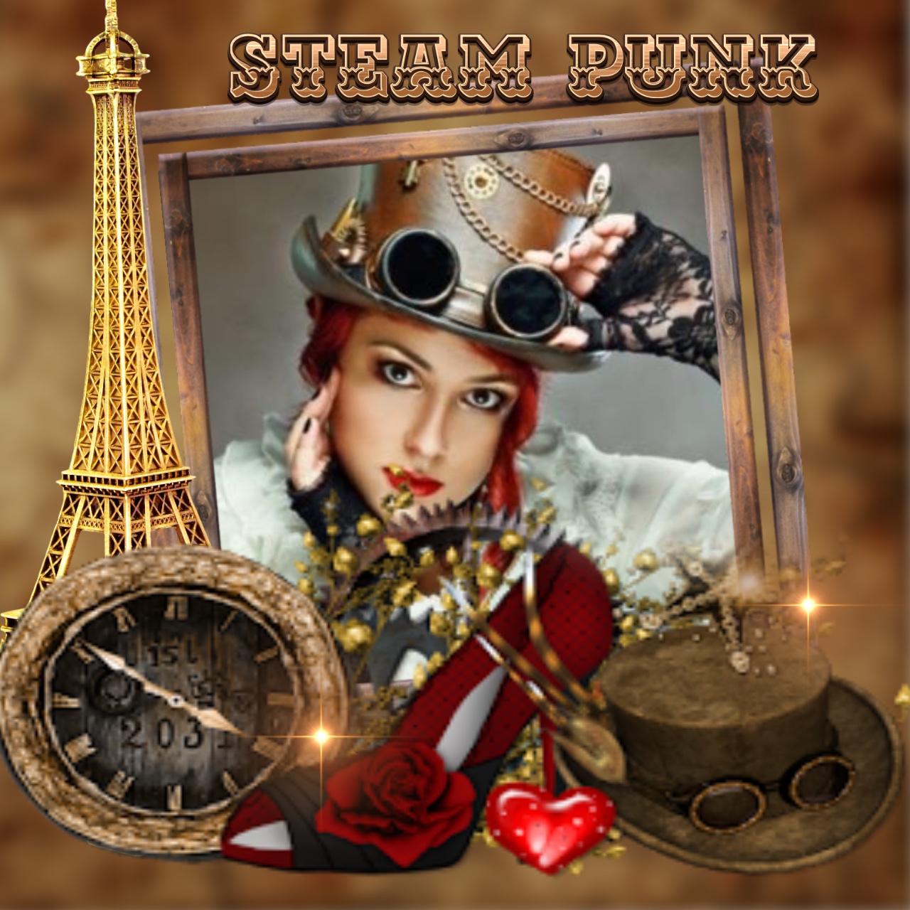 Nette's Goth, Punk and Emo Frames - 2018 - Skull GothPunk - Skull ...