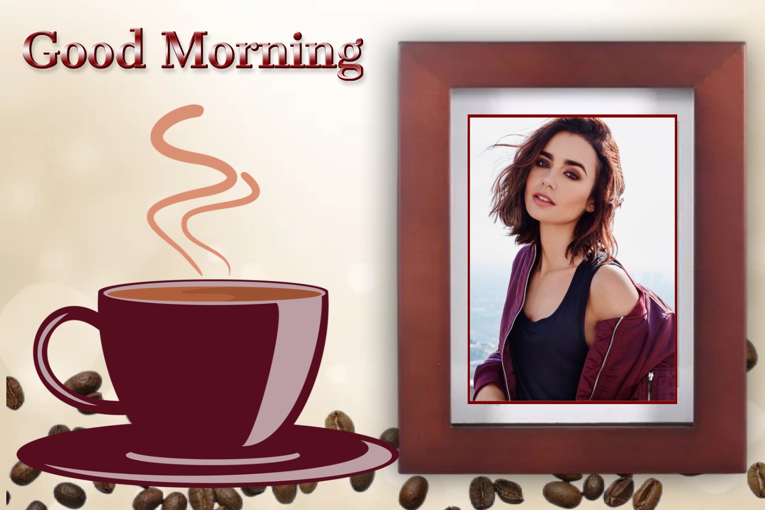 Nette's Good Morning,GoodDay Frame - Good MorningCoffeeNette - Good ...