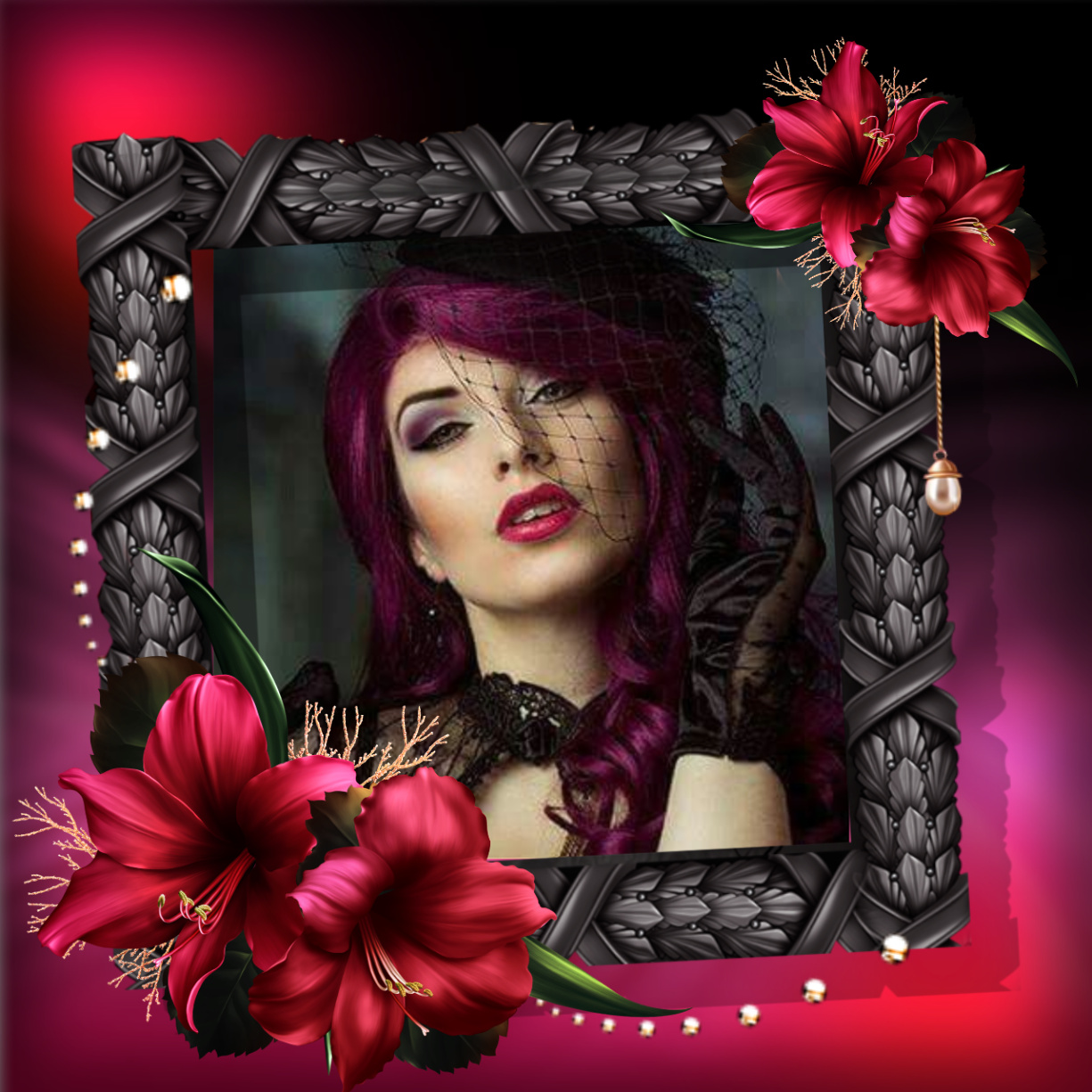 Nette's Picture Frame 🖼 - PictureFrame 2019 - Picture Frame Kimi Art ...