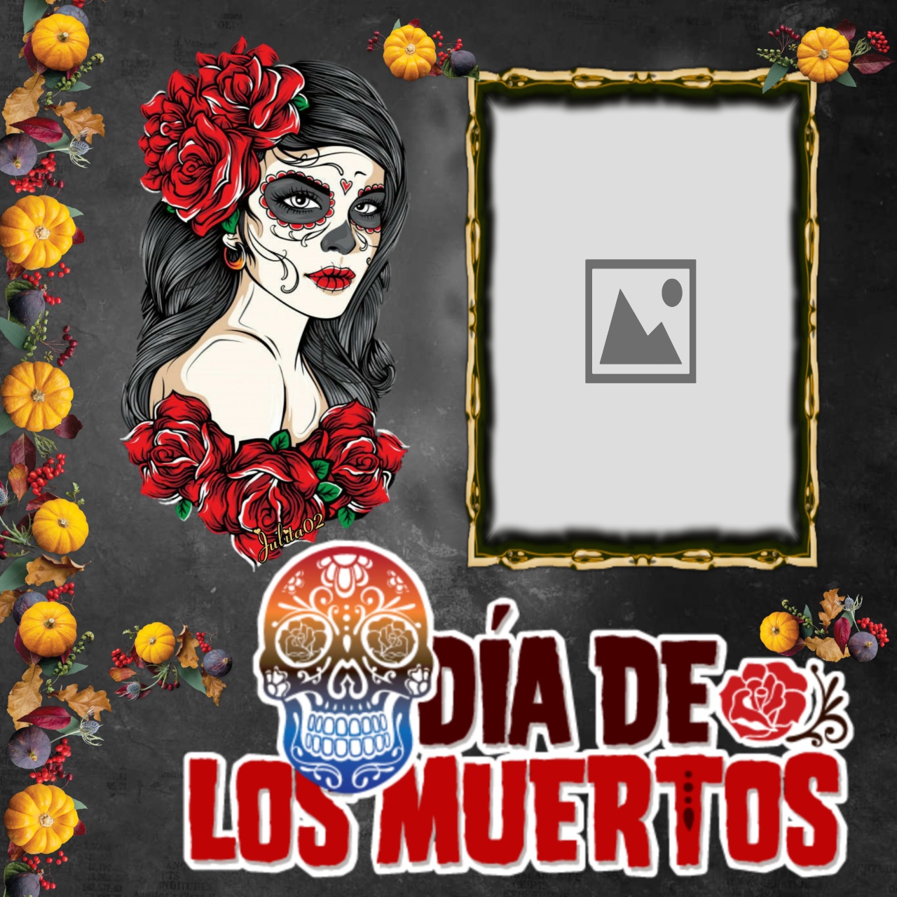 Julita02's HALLOWEEN AND DIA DE LOS MUERTOS - Day of the Dead Dia de ...