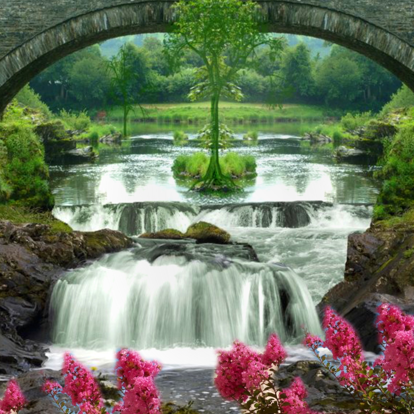 lissy's GoodMorning 🌞 GoodNight - 2015 August - waterfall - waterfall ...