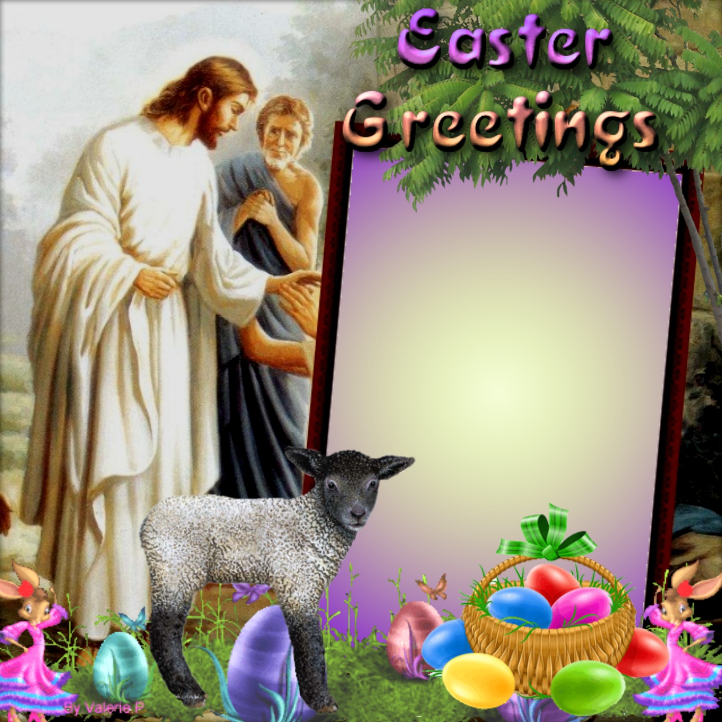 MIRONNA's Easter Sunday Frames - 2013 March - Easter Gretings Mironna ...