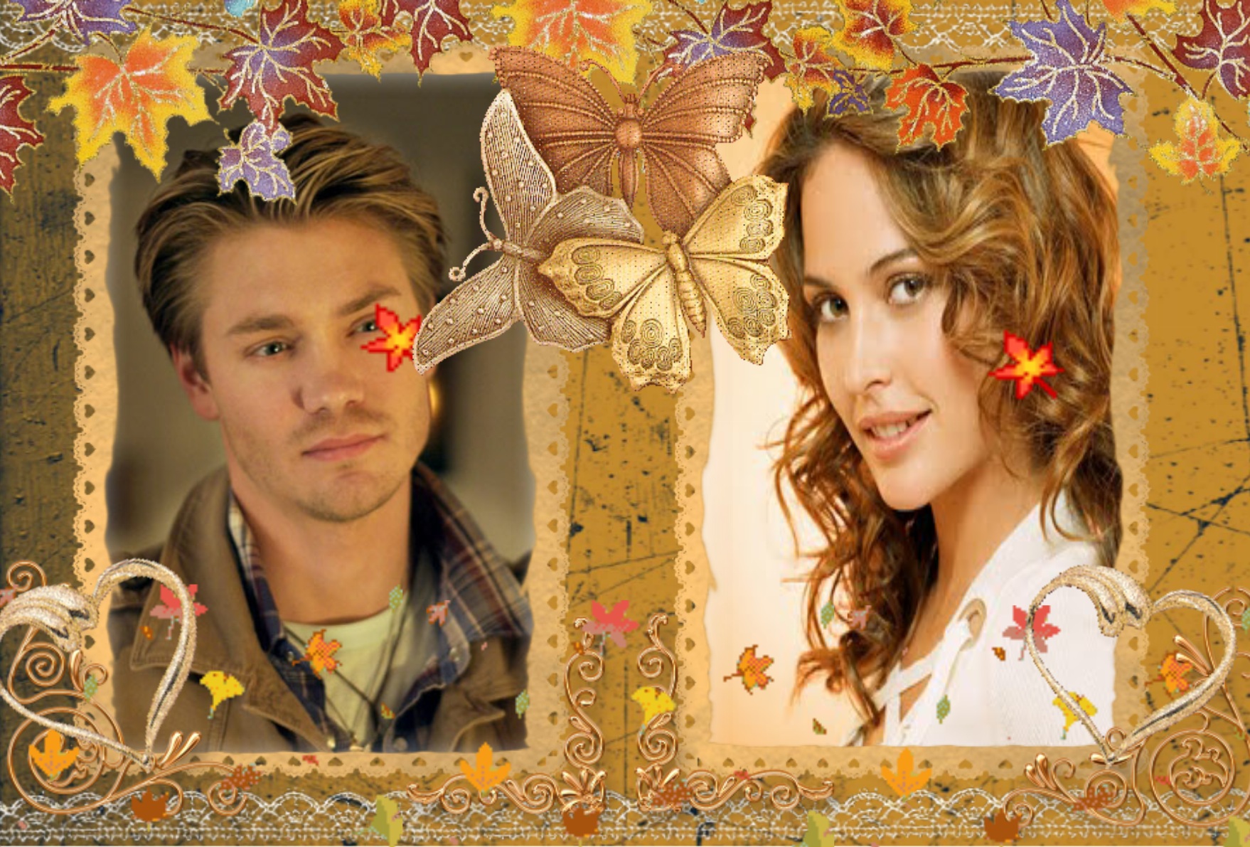 nuci4you's Classic Kimi Frames - 2009 October - love in fall love ...