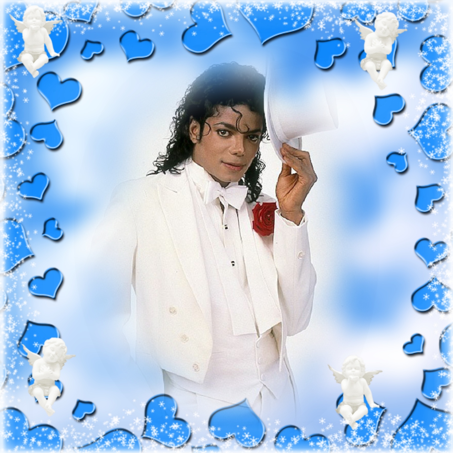 Sinnlich's In Memory Of... Frames - 2017 - Blue Angel , Michael Jackson ...
