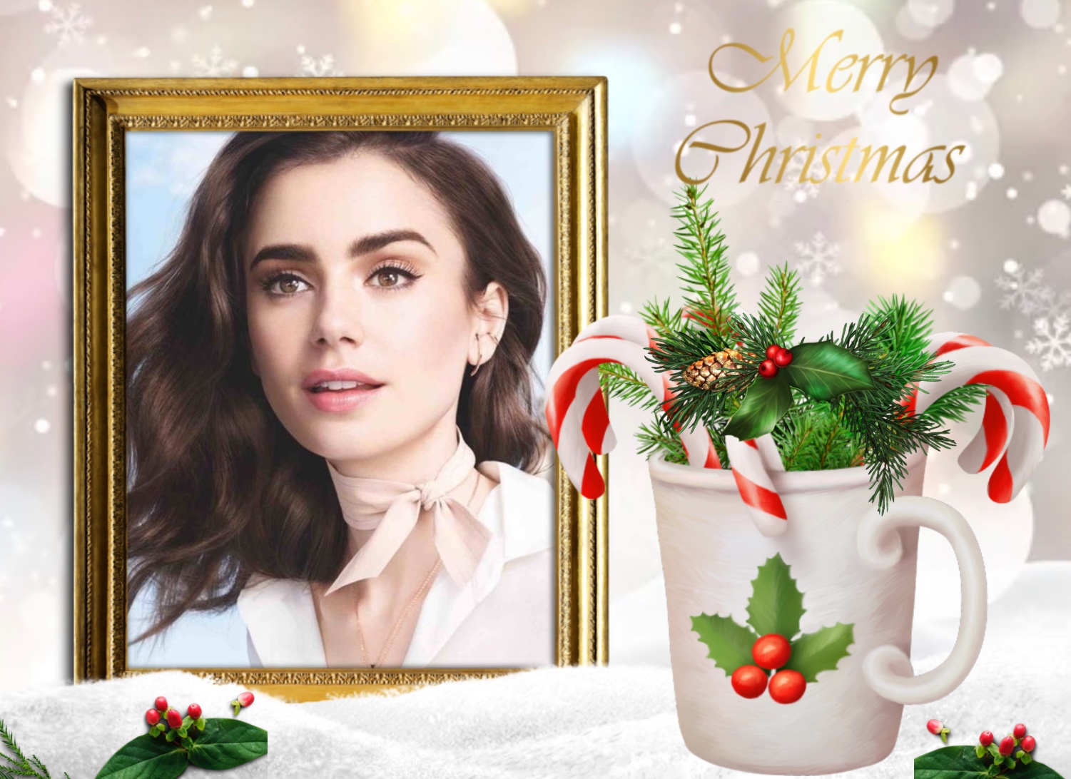 Nette's Winter Snow Frames☃️ ️ - Winter2021 - Winter2021 NetteFirst Day ...