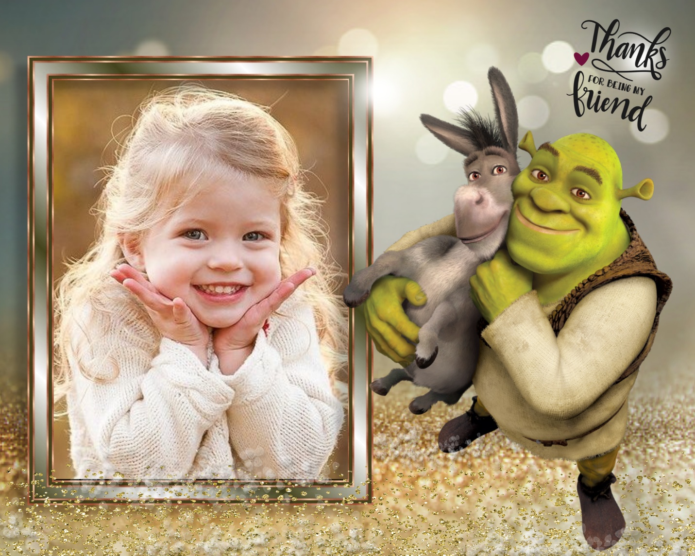 Elizabeth's DISNEY & CARTOONS 💛 - Disney Shrek Friendship Day - Disney ...