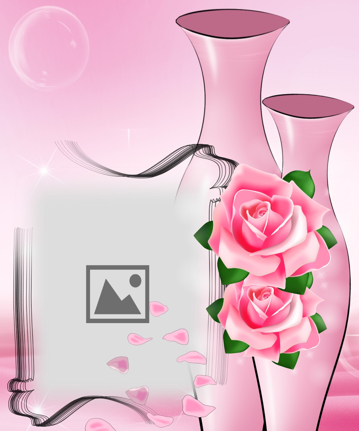 briggie's pictures frame - Autumn - beautiful me frame thinking of you ...