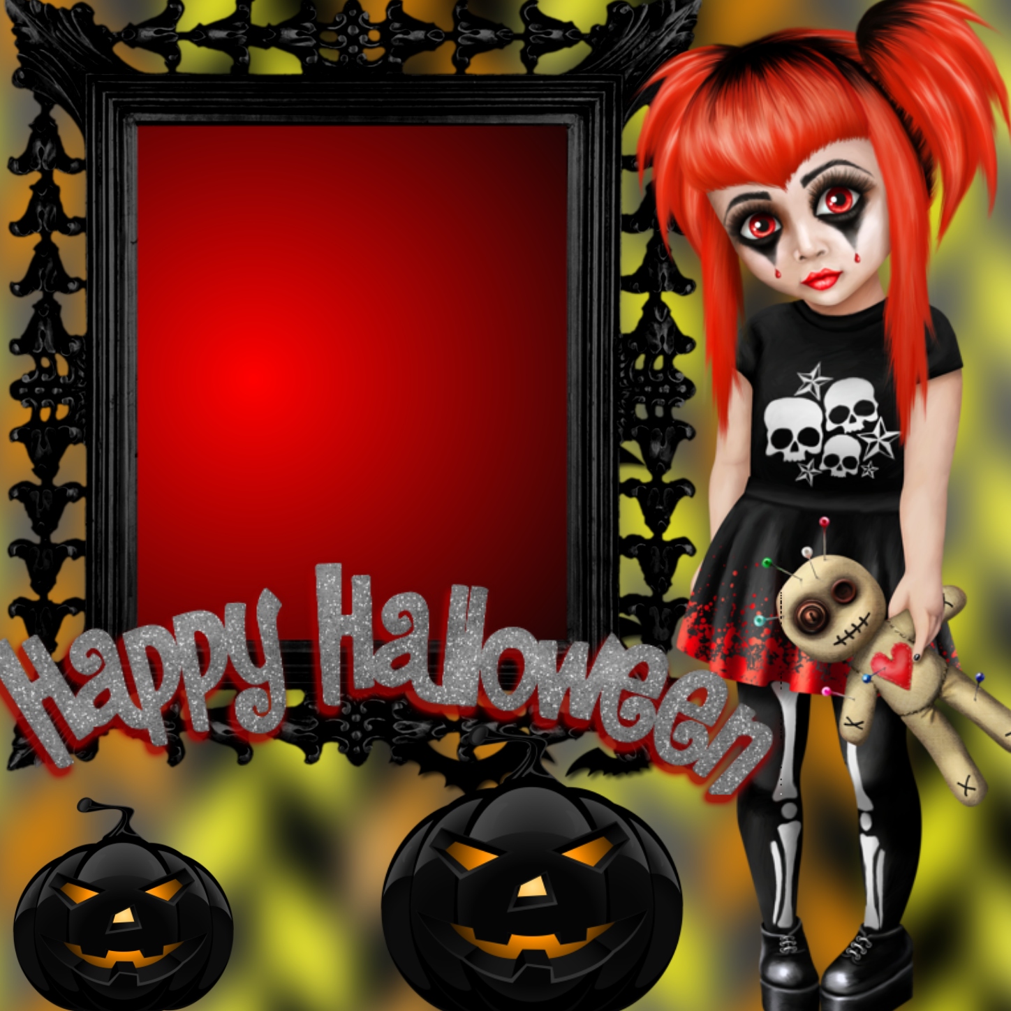 It'sMichelle's Halloween Frames - 2016 October - 2016 November - Emo ...