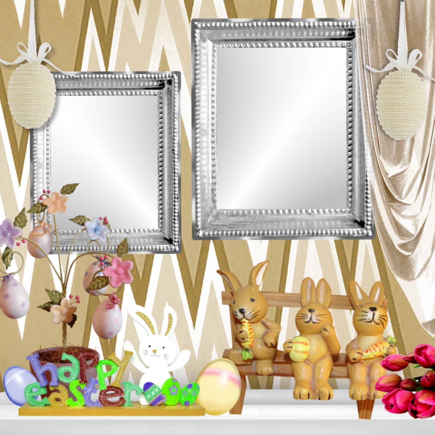 It'sMichelle's Easter Sunday Frames - 2016 March - Easter decoration ...