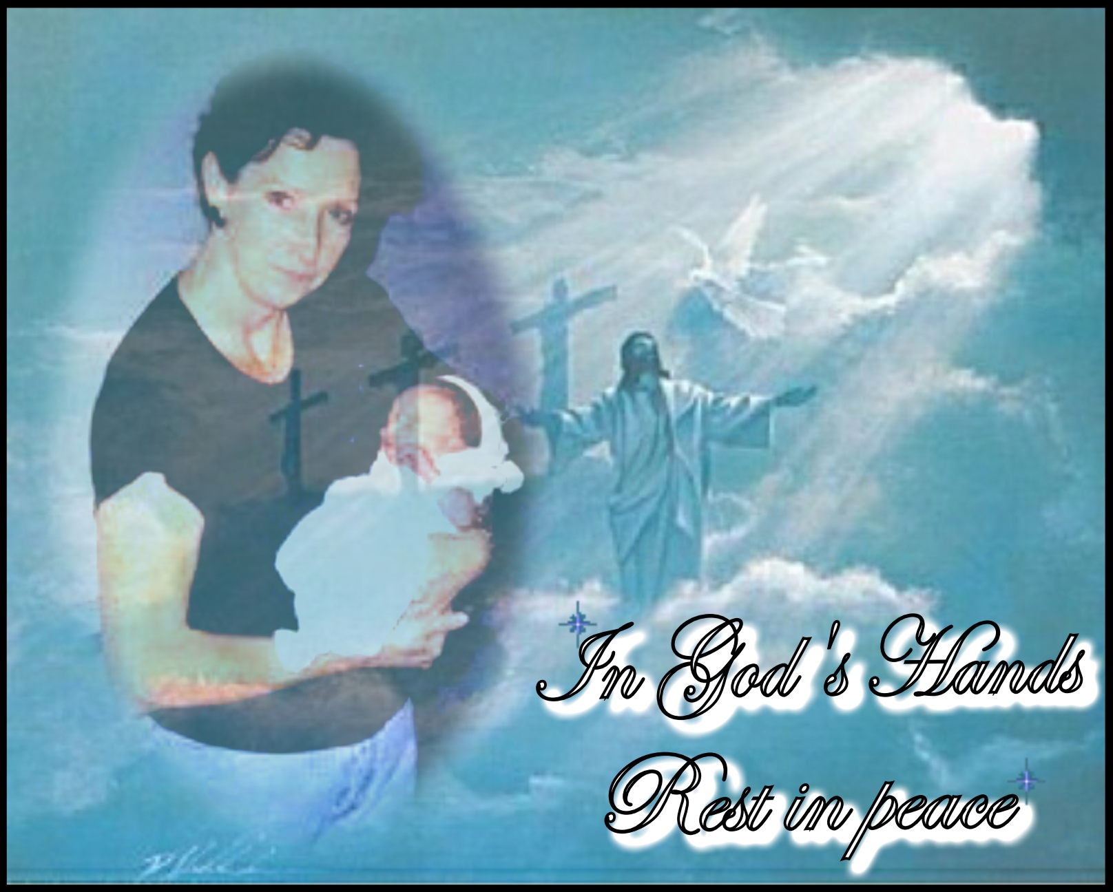 ericbooter's In Memory Of... Frames - 2009 August - In God's Hands Rest ...