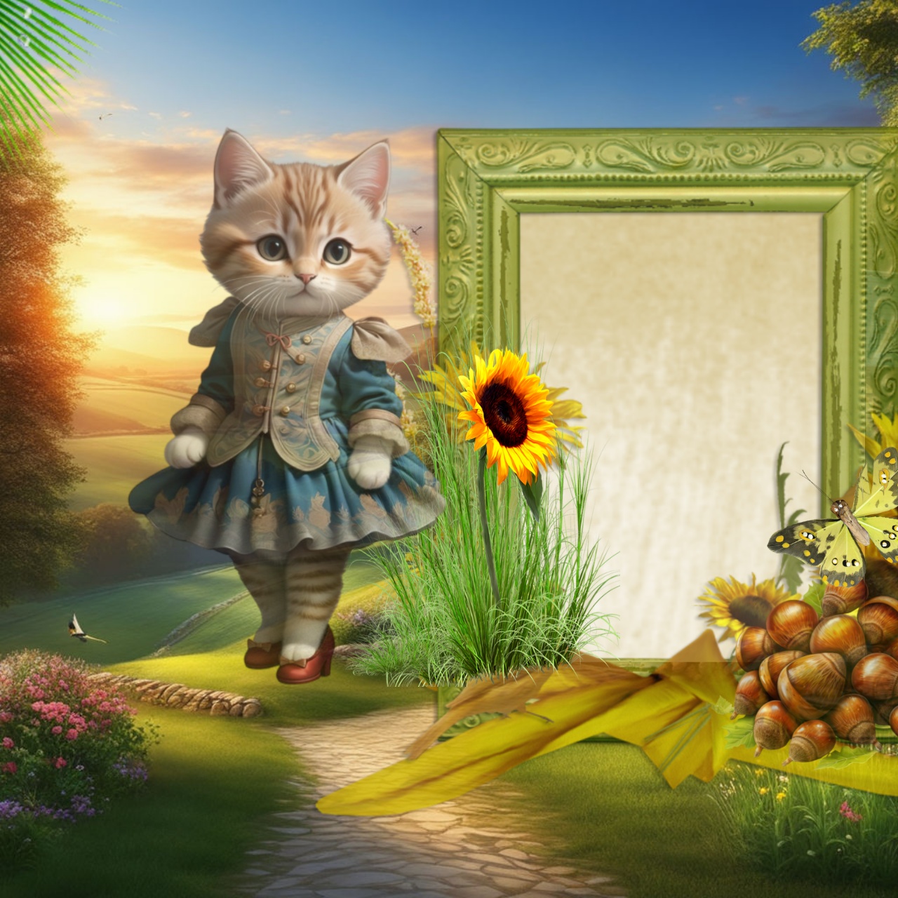 Emily50's Nature - Nature Summer CatEmily50Happy ...