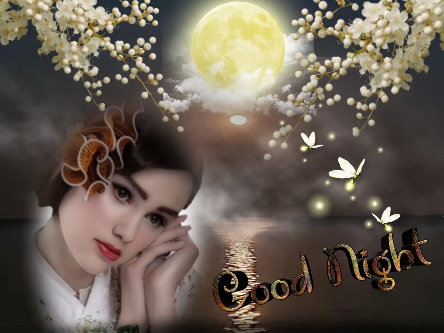 Wienie Coppen's Candles,Goodnight,Sunset - fullmoon goodnight sunset ...