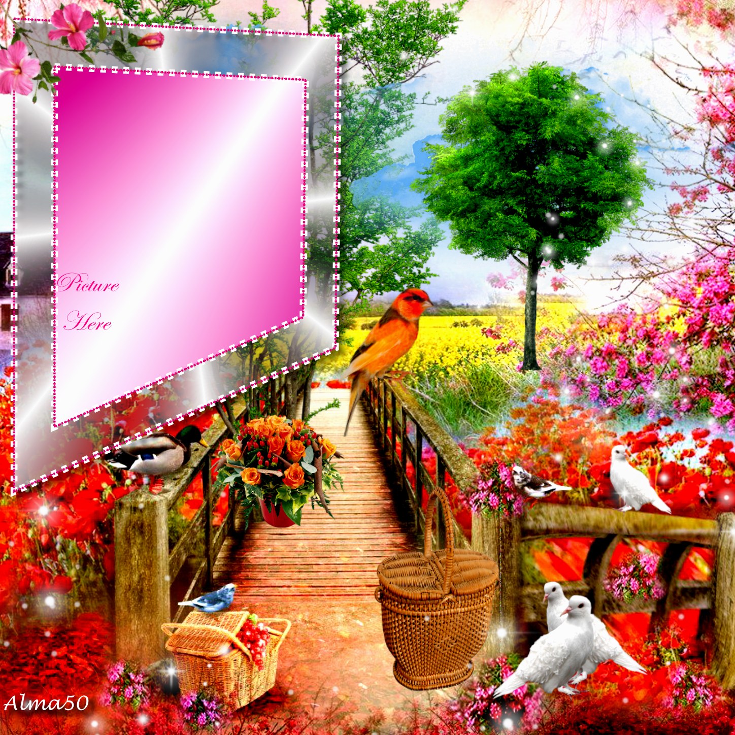 alma50's Picture Frames - 2013 June - Nice View Alma50 picture Frames ...