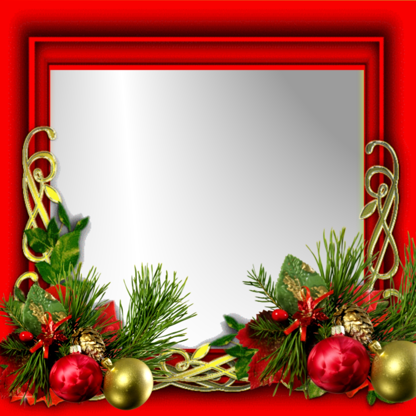 Emily50's Christmas Frame - Merry Christmas Ghy01 - Merry Christmas Ghy01