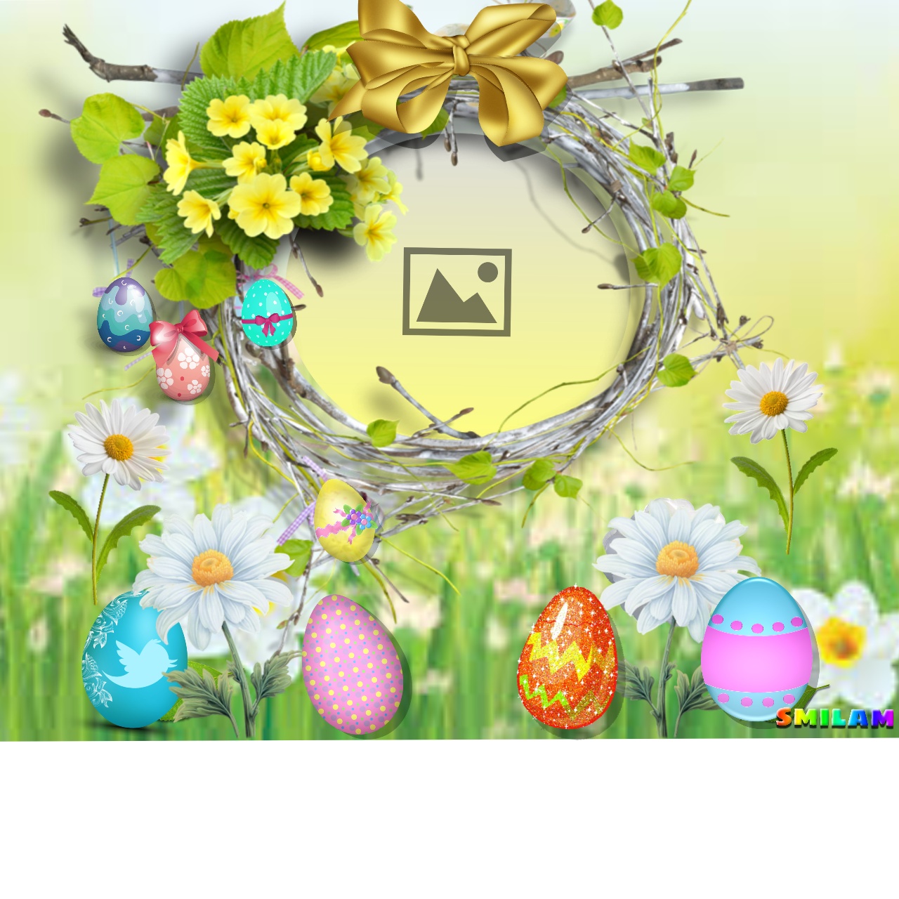 smilam's Spring and Easter Frames - Hello Spring! 2019 - Happy Easter ...