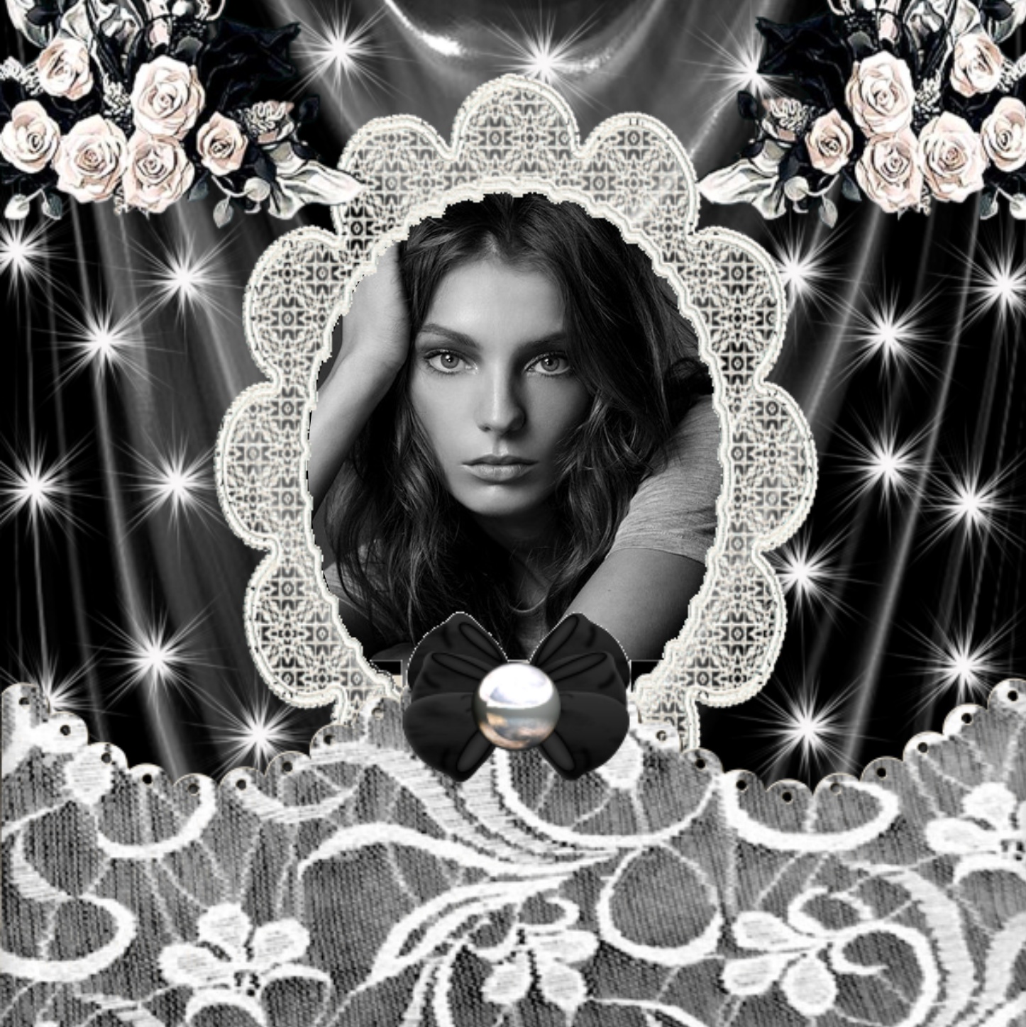 marialedesma1958's Picture Frames - 2011 December - Black And White ...