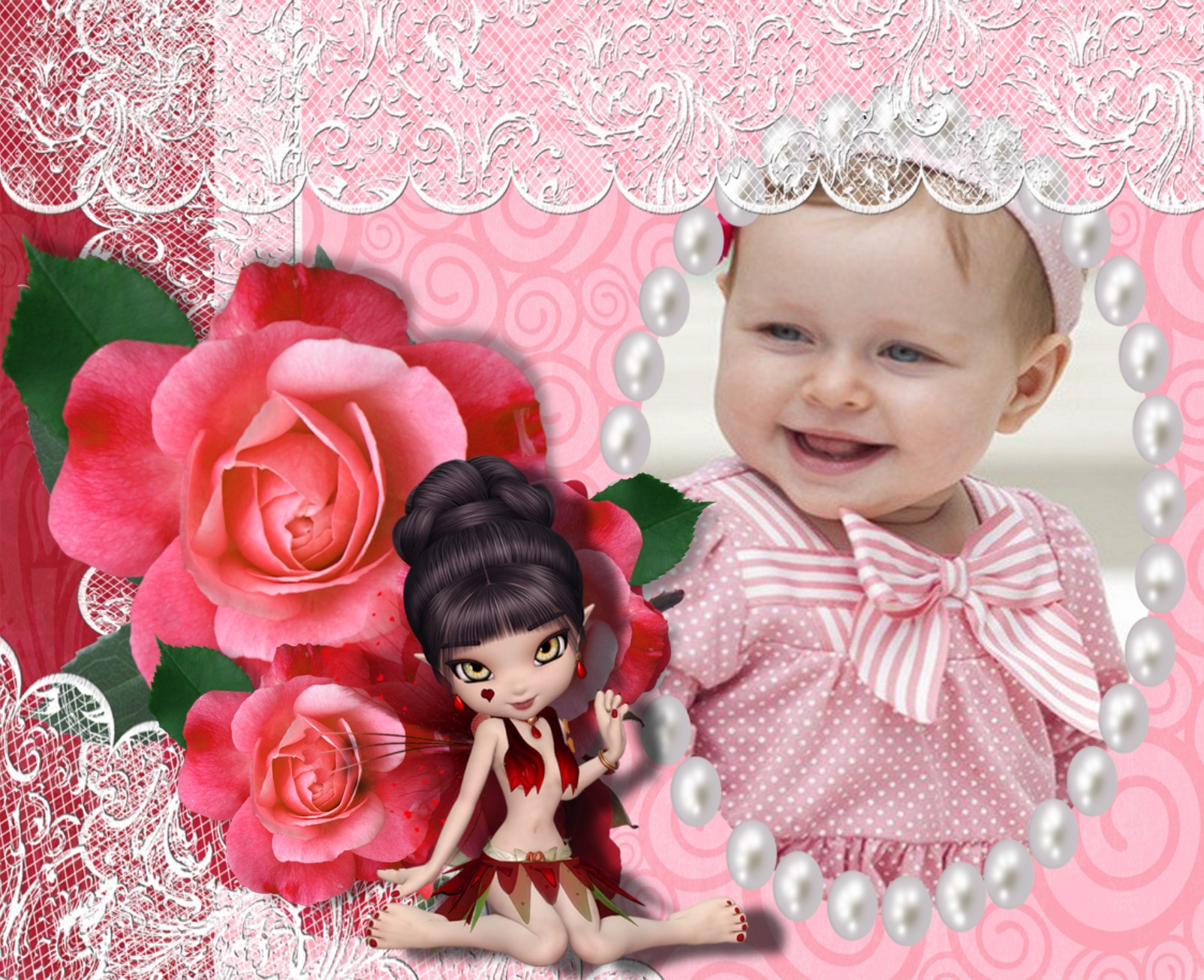 marialedesma1958's Girly Girl Frames - 2014 January - Beautiful Dollies ...