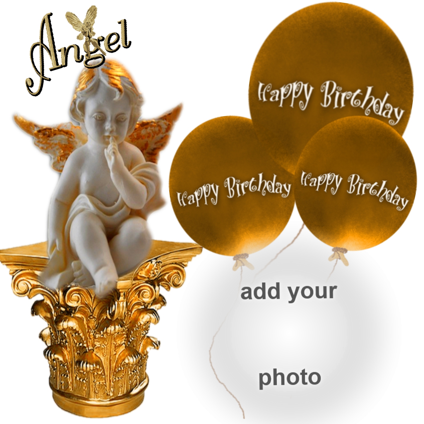 JANETTE56X's Birthday Frames - 2017 September - angel birthday ...