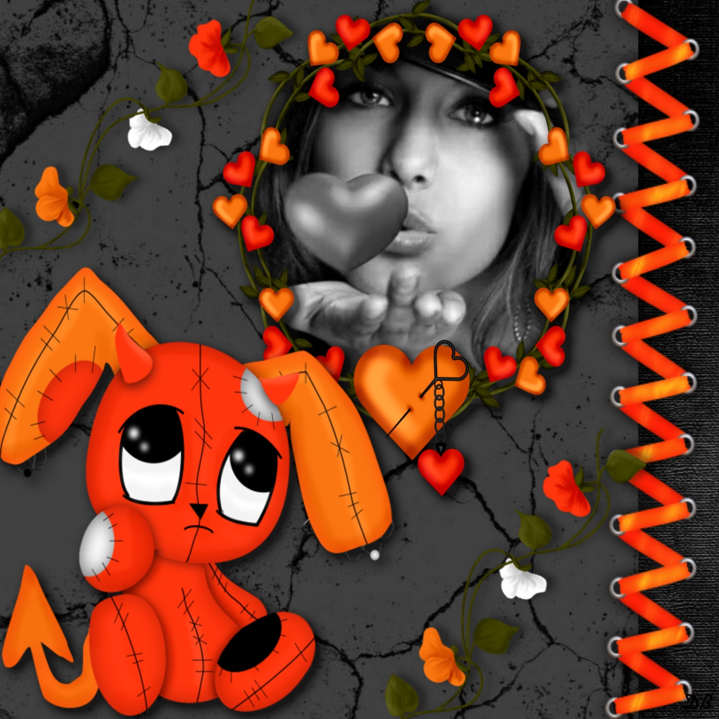 Dawn_Bartlett's Goth, Punk and Emo Frames - 2011 - AAww! - AAww! LiL ...