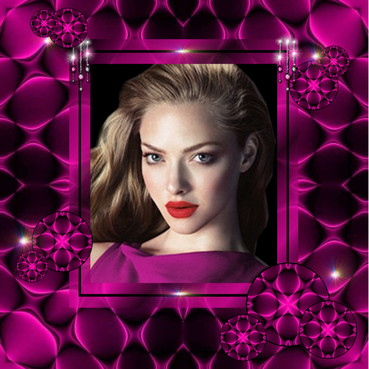 Nette's Fractals and Abstract Art Fantasy Frame - Abstract Abstract ...