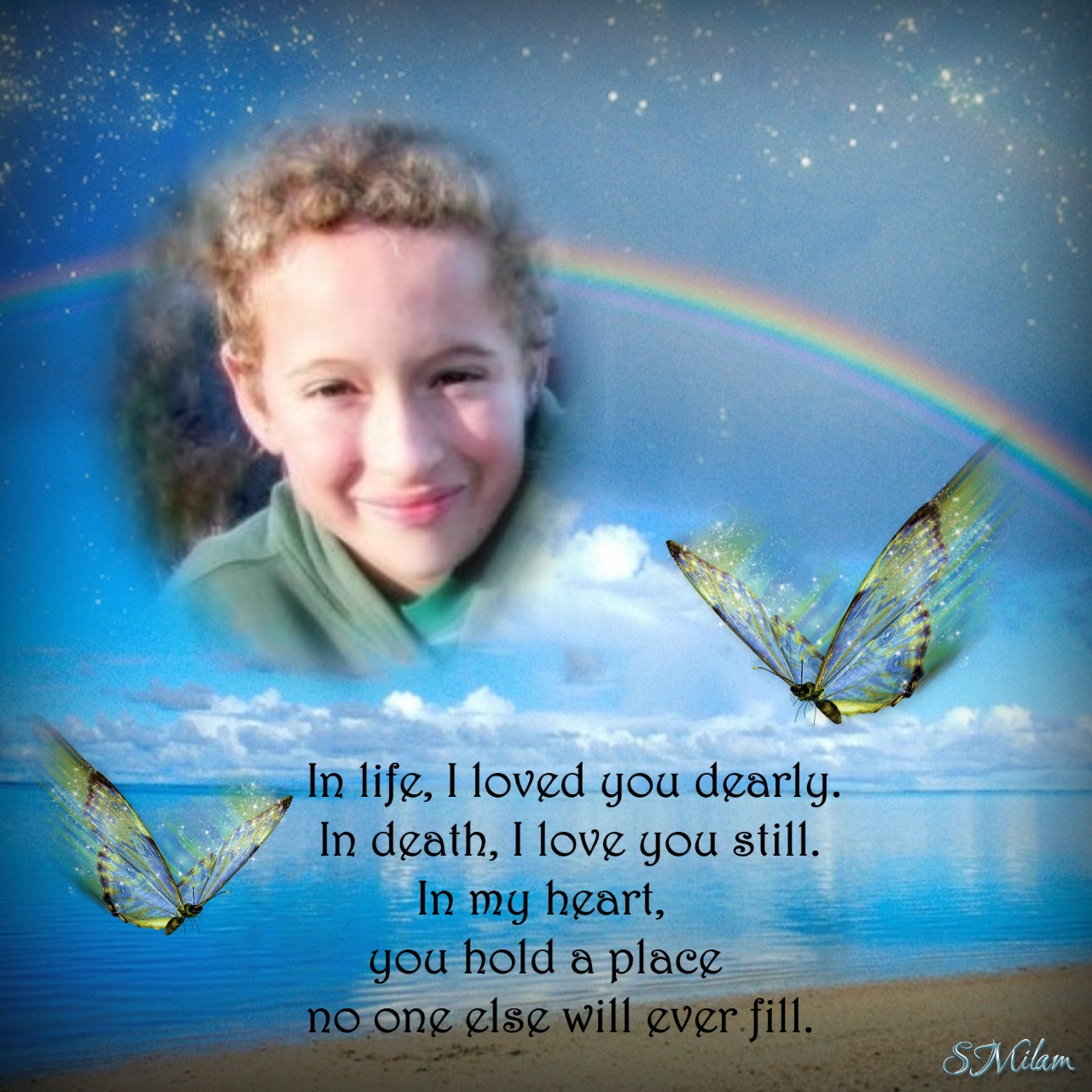 smilam's In Memory Of... Frames - In Loving Memory 2021 - In life, I ...