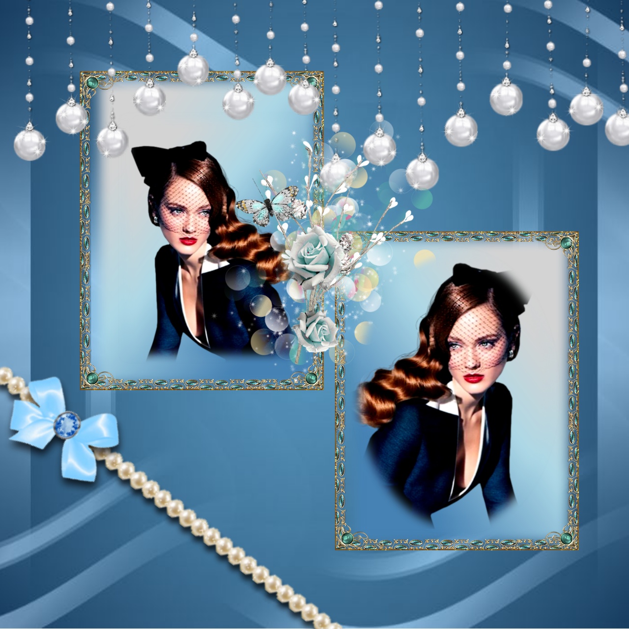 It'sMichelle's Fun Frames - Fun Girly Girls Beautiful - Fun Girly Girls ...