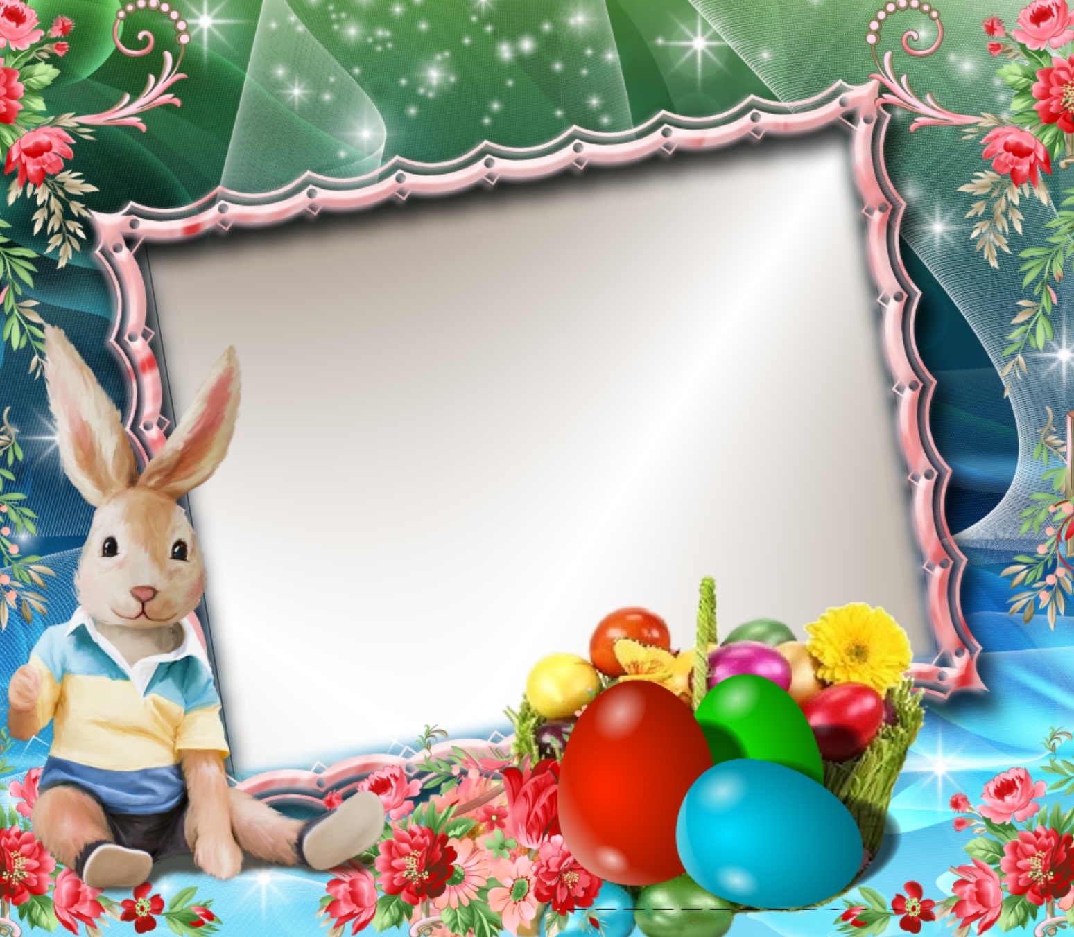Emily50's Easter Sunday Frames - Happy EasterEaster Spring - Happy ...