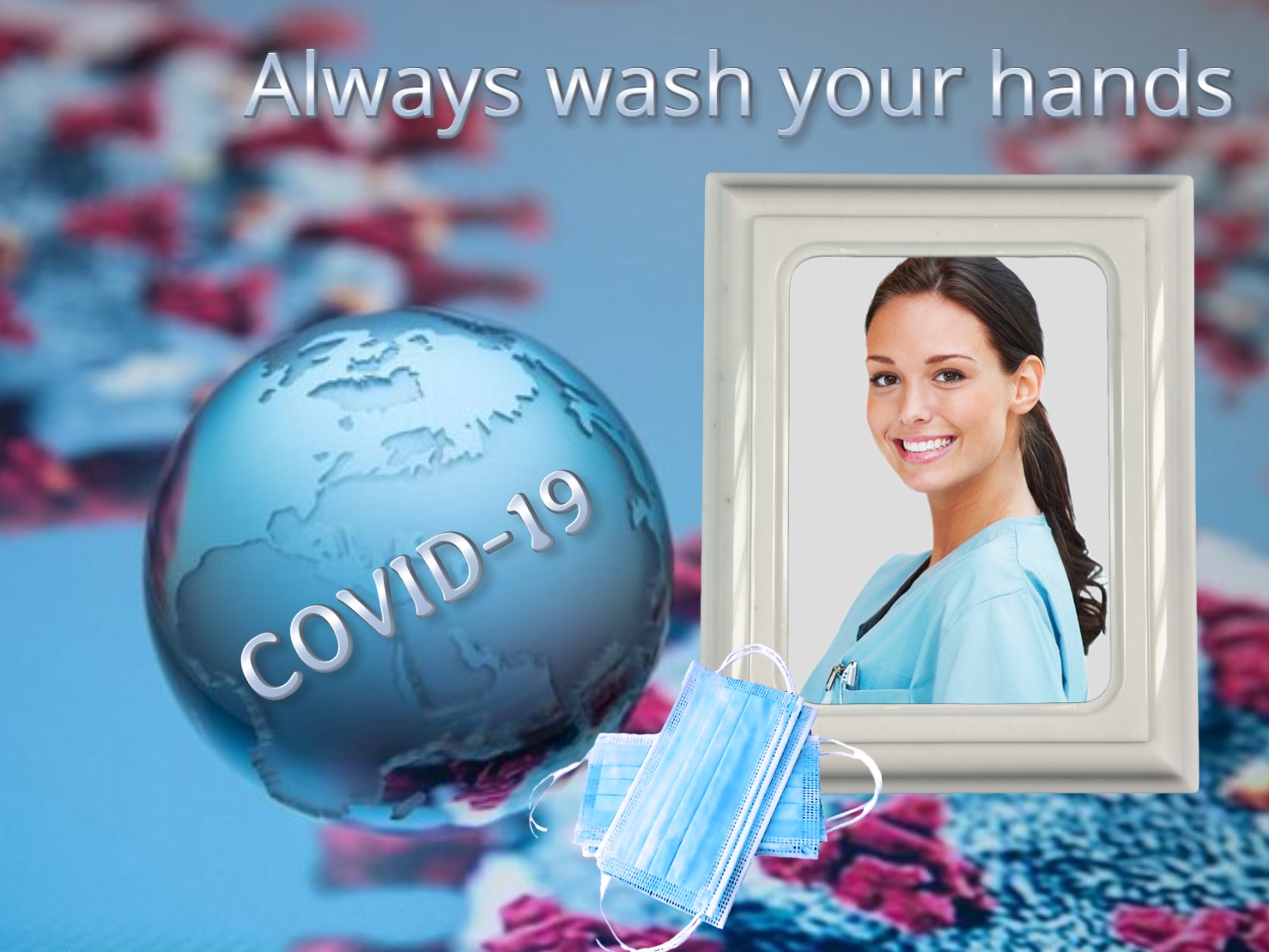 Emily50's Faith Frames - Covid19 - Take great care of yourself - Take ...